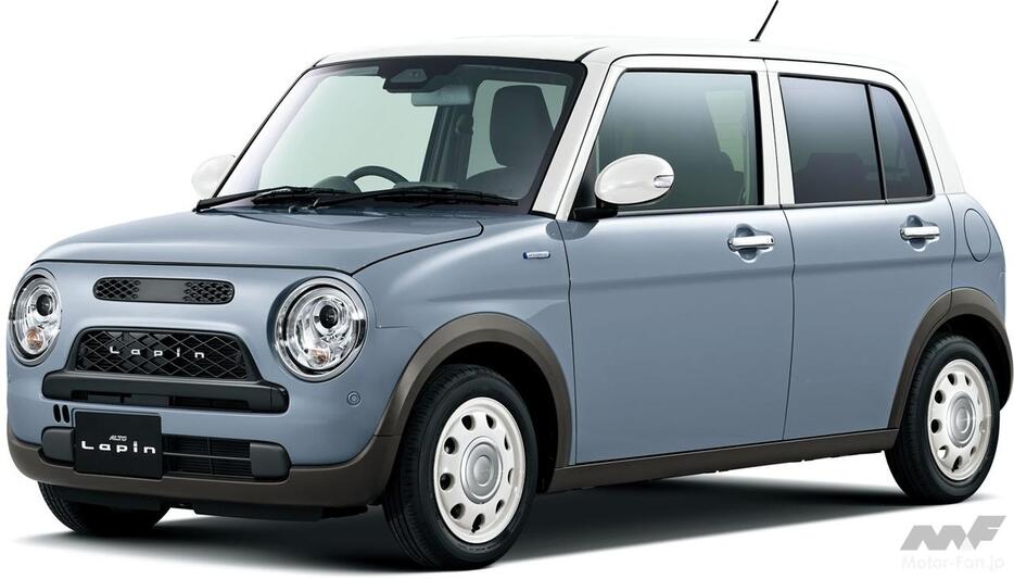 スズキの軽「アルト ラパン/アルト ラパンLC」が一部仕様変更！ R06D型エンジンとマイルドハイブリッドの新採用により燃費は最高27.3km/Lをマーク (MotorFan) - Yahoo ...