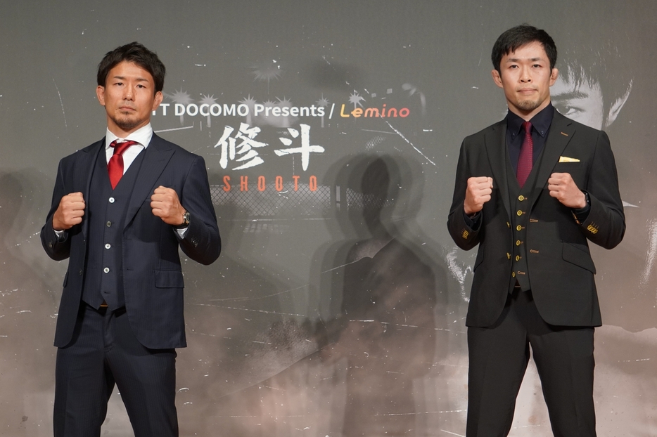 【Lemino修斗】引退試合の岡田遼「最後は弥益くんと」×弥益ドミネーター聡志「平日開催でハメられた（笑）」。最後の相手に指名した理由と受けた理由は──＝9月2日（火）後楽園 (ゴング格闘技 ...