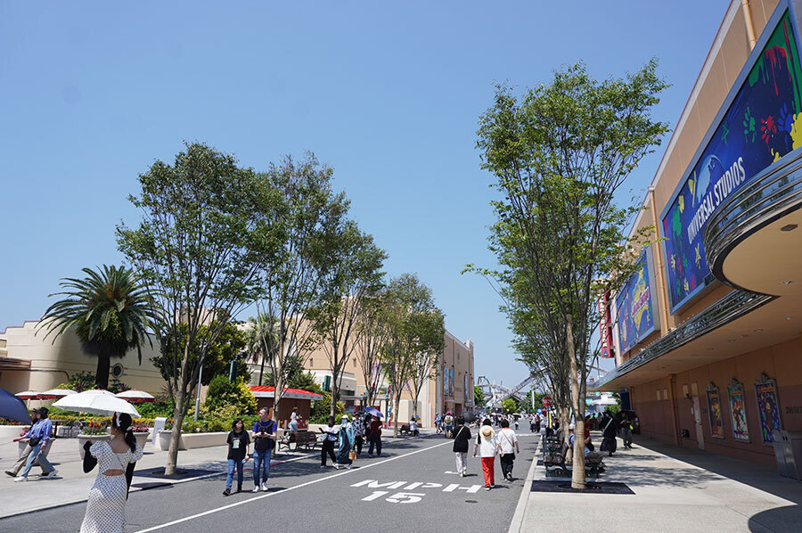 USJでの熱中症対策は？ クールスポットや塩タブレットの配布にも注力 (Lmaga.jp) - Yahoo!ニュース