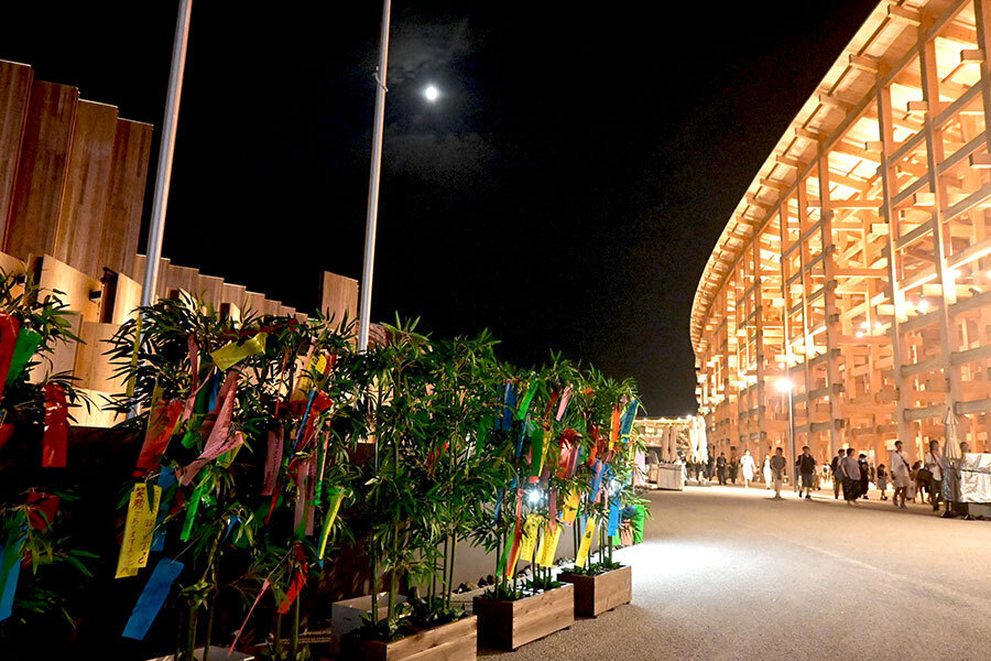 【速報】万博きのう7月7日（月）の一般入場者数は9万人、今日のイベントは？ (Lmaga.jp) - Yahoo!ニュース