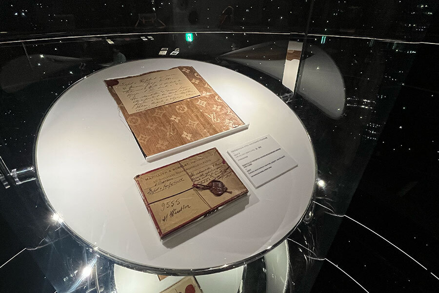 こんな大阪中之島美術館、見たことない…！「ヴィトン展」開幕 圧巻の空間作り「日本では初めて」 (Lmaga.jp) - Yahoo!ニュース