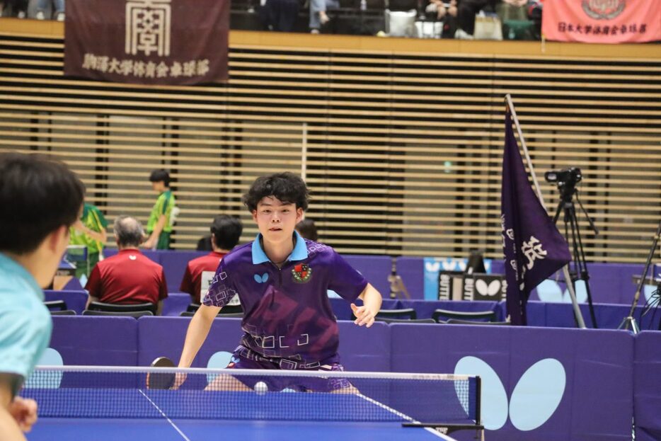 筑波大が2連覇中の愛知工業大を下してベスト4 朝日大は明治大を下す＜卓球・インカレ2025男子準々決勝試合結果＞ (Rallys) - Yahoo!ニュース