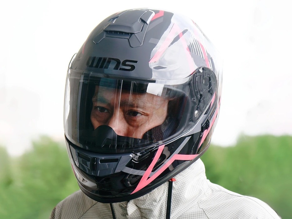 【WINS G-FORCE SS Z-LINEインプレ】ウインズジャパンならではの安全性・快適性・機能性を求めやすい価格で実現！ WINSフルフェイスのスタンダード (Webikeプラス ...
