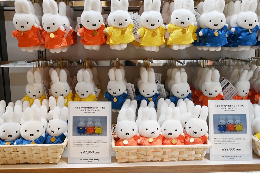 神戸で「ミッフィー展」開幕、一部が撮影OKに…日本初展示も 初日からファンで賑わう (Lmaga.jp) - Yahoo!ニュース