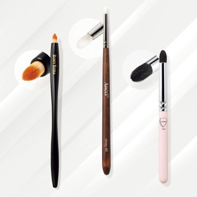 繊細な目元に使いやすく、思い通りに涙袋を作れる。プロが厳選した涙袋ブラシTOP3 (VOCE) - Yahoo!ニュース