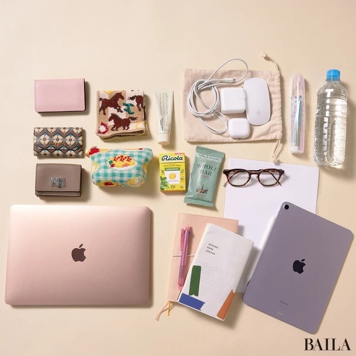 タイムレスに愛せる「上質バッグ」にA4＆PCの通勤アイテム全部入れて徹底レビュー！ (＠BAILA) - Yahoo!ニュース