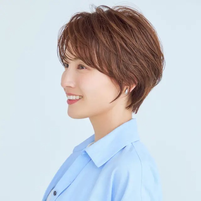 絶対、褒められる！50代に一番似合う「夏のショートヘア」 (Web eclat) - Yahoo!ニュース