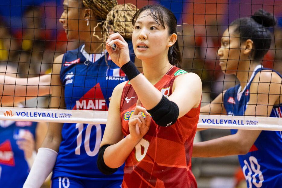 VNL女子が終了し関菜々巳がベストセッターランキング1位に (バレーボールキング) - Yahoo!ニュース