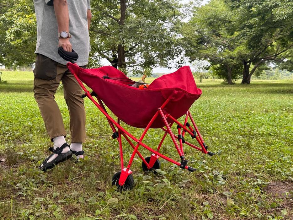 座れて運べる!? コールマン「ワンマイルチェア」は”ちょっとそこまで”の最適解かも (＆GP) - Yahoo!ニュース