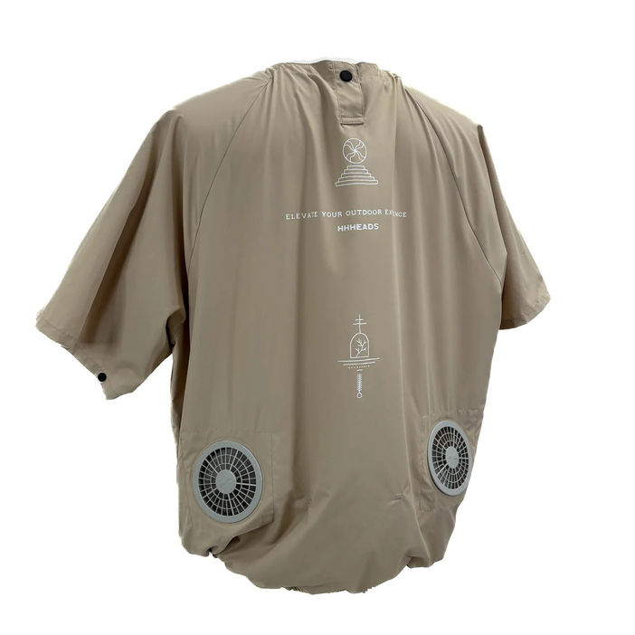 【おしゃれな大人の猛暑対策】あの「空調服」がTシャツになった。革新的「RICO AIR FAN」が気になりすぎる (UOMO) - Yahoo!ニュース