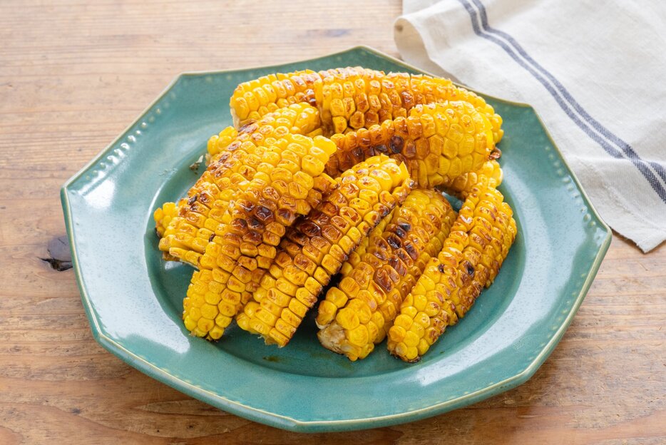 夏らしさ満点！まるで屋台な「焼きトウモロコシ」のつくり方。お弁当やBBQのサイドメニューにも (ESSE-online) - Yahoo!ニュース