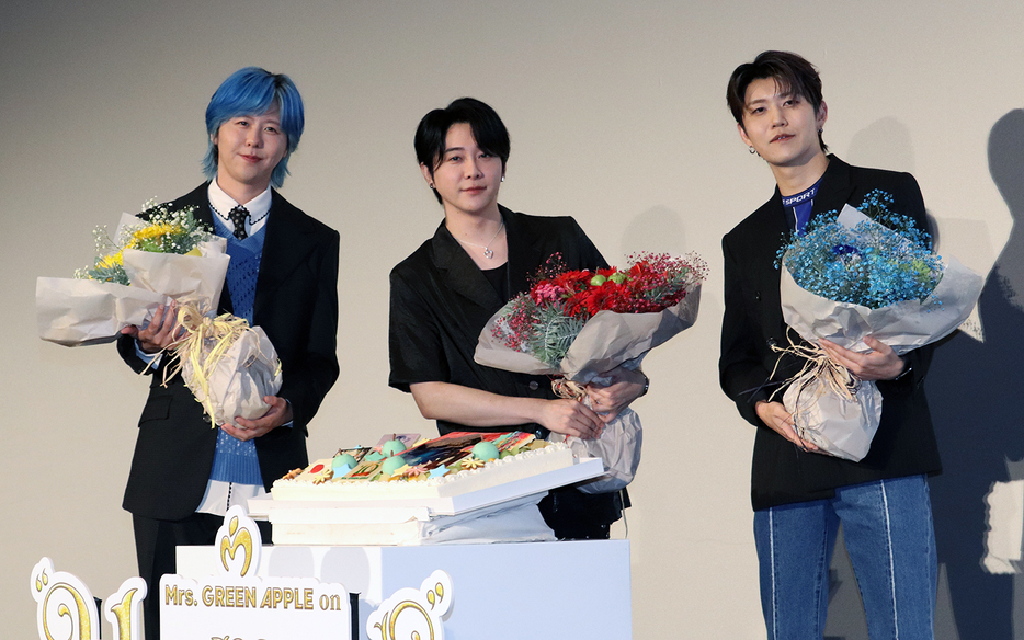 Mrs. GREEN APPLEライブDVDを1日限りの劇場上映、大森元貴「よくぞここまで撮ってくれた」 (The Hollywood Reporter Japan) - Yahoo!ニュース