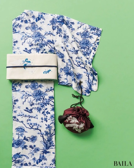 田中みな実と「ケイタ マルヤマ」が初タッグした浴衣ほか最新ブランドNEWS (＠BAILA) - Yahoo!ニュース