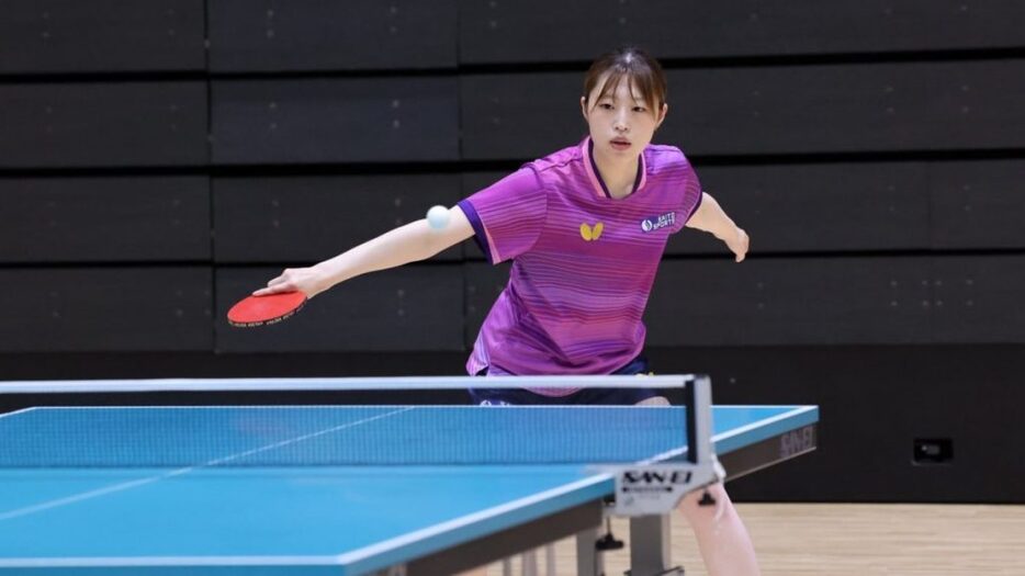 Swagが昨年4強のいろはを破って3回戦へ＜全日本クラブ卓球選手権2025・女子一般の部&30代の部＞ (Rallys) - Yahoo!ニュース
