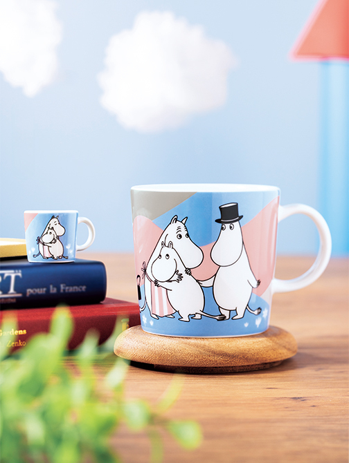 「ムーミン アラビア」から日本限定デザインの器が登場。購入が寄付に繋がります (家庭画報.com) - Yahoo!ニュース