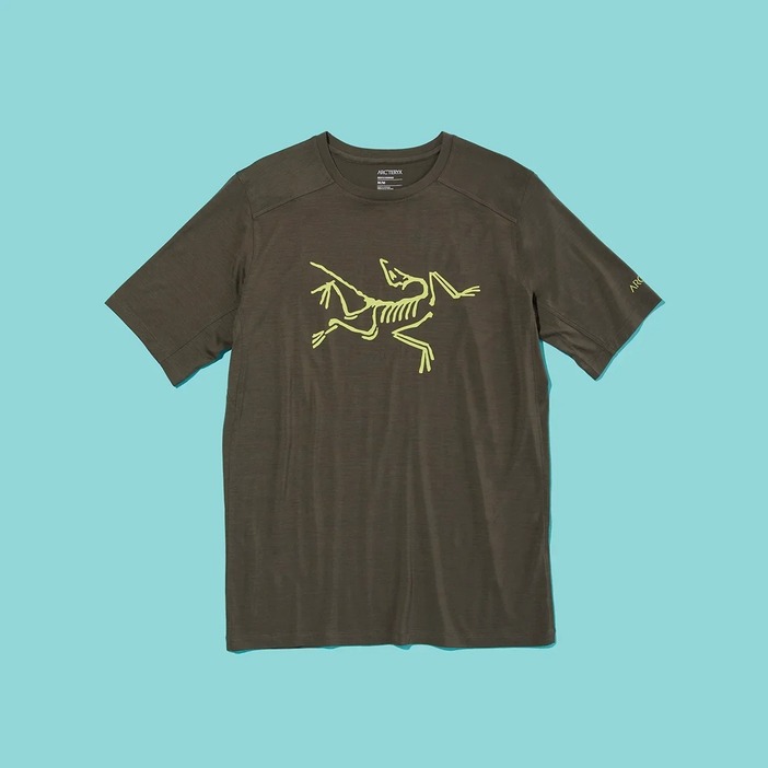 【夏でも快適なTシャツはアウトドアブランドで買え】アークテリクス、ザ・ノース・フェイス... 大人が買うべき7選（後編） (UOMO) - Yahoo!ニュース