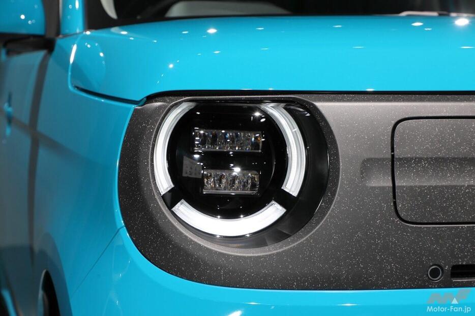 顔つきもインパネもベース車から激変！ 航続距離は270km以上！ ホンダの新型軽乗用EV「N-ONE e:」は2025年秋に発売 (MotorFan) - Yahoo!ニュース