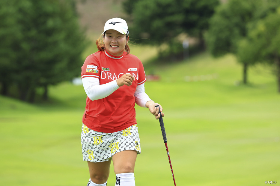 昭和の人間”っぽい感じで」 平成14年生まれ寺岡沙弥香の信条 (ゴルフダイジェスト・オンライン（GDO）) - Yahoo!ニュース