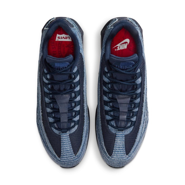 【リーバイス® × ナイキ】「エアマックス 95」やスウッシュ入りデニムはこの夏最強の完売必至コラボだ【7月10日発売】 (UOMO) - Yahoo!ニュース