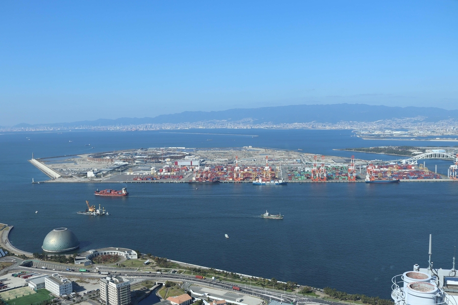 ＜大阪・関西万博＞開幕まであと5か月 会場建設中の夢洲の様子は？ (Yahoo!ニュース オリジナル THE PAGE) - Yahoo!ニュース