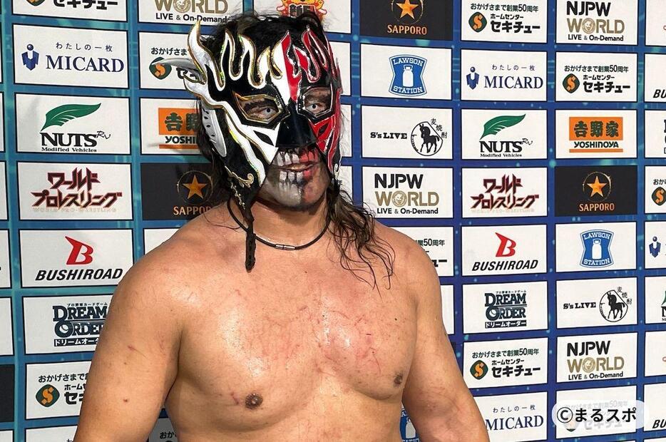 【DDT】MAO駆け抜けた新日本BOSJ（前編）「賛否が半々だったデスペラード戦」 (まるスポ) - Yahoo!ニュース