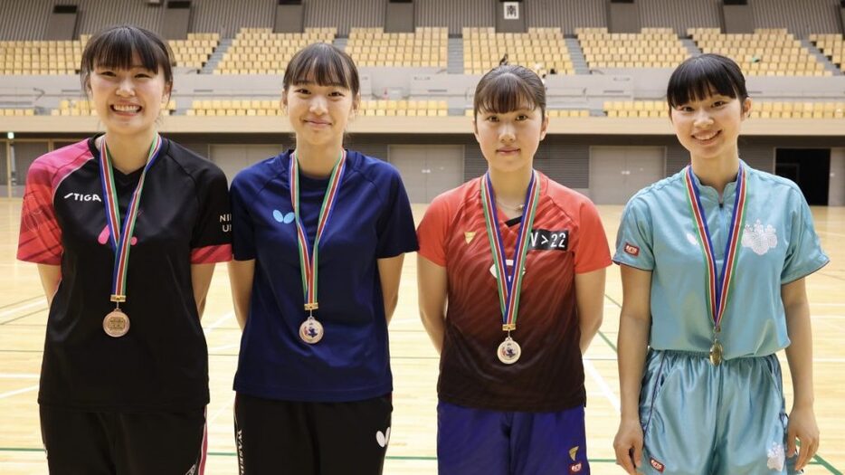 2年ぶりの女王に返り咲き 筑波大・青井さくら、関東を制す＜関東学生卓球選手権2025・女子単＞ (Rallys) - Yahoo!ニュース