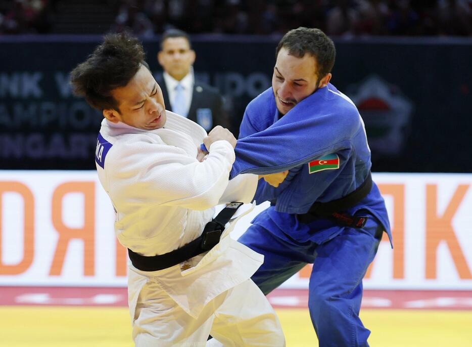 五輪銅の永山竜樹が初優勝 世界柔道開幕、古賀若菜3位 (共同通信) - Yahoo!ニュース