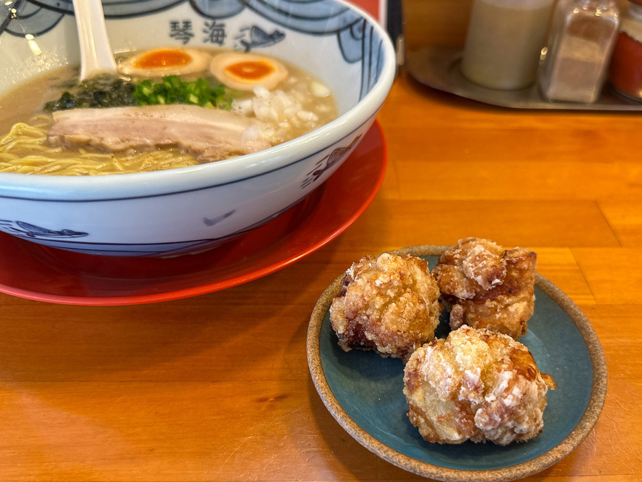 ラーメン屋なのに“から揚げ”が旨い店。本郷三丁目『長崎らーめん 琴海』の絶品からあげとは？ (食楽web) - Yahoo!ニュース