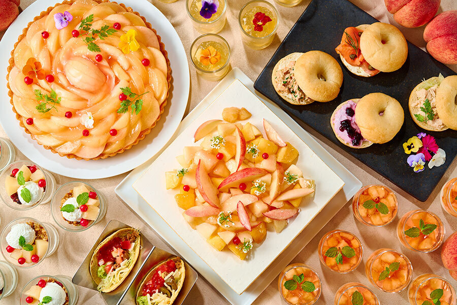 7月は「桃」が食べ放題…大阪のホテルで「桃スイーツ」ビュッフェ3選 (Lmaga.jp) - Yahoo!ニュース