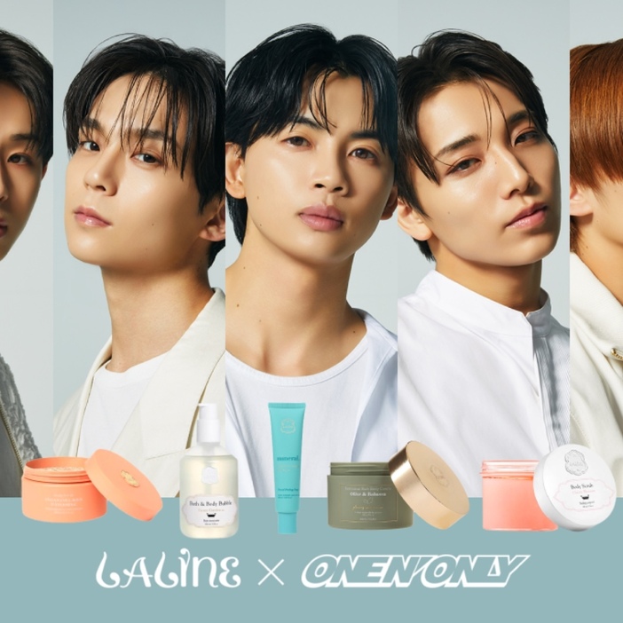 ワンエンオンリーが「ラリン」のプロモーションに登場 限定ノベルティーも (WWDJAPAN.com) - Yahoo!ニュース