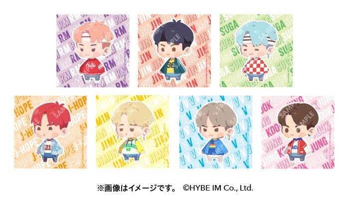 BTSのアーミー必見！ スシローと「BTS Island:インザソム」がコラボ。限定ステッカーやアクスタがついてくる！ (ufu.) - Yahoo!ニュース