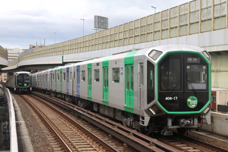 万博輸送を担う大阪メトロ中央線に乗ってきた (47NEWS) - Yahoo!ニュース