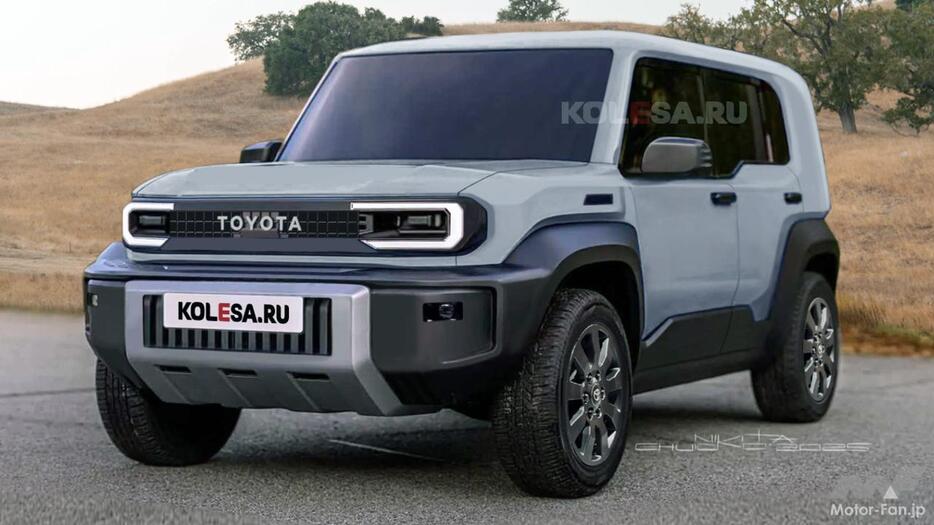 トヨタ新型FJクルーザー、2025年秋デビューか!? ここまでわかった量産仕様、EV版にも注目! (MotorFan) - Yahoo!ニュース