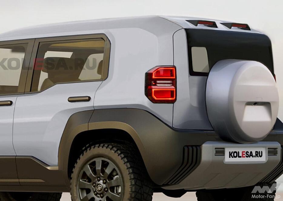 トヨタ新型FJクルーザー、2025年秋デビューか!? ここまでわかった量産仕様、EV版にも注目! (MotorFan) - Yahoo!ニュース