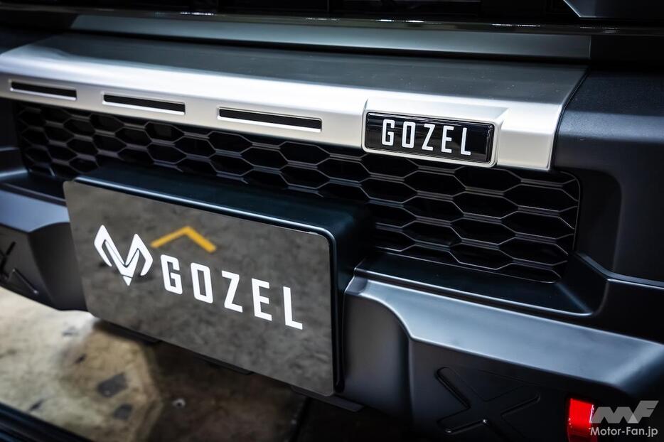 ジムニー シエラ用カスタマイズアイテムとともに新ブランド「GOZEL」がデビュー！【東京アウトドアショー2025】 (MotorFan) - Yahoo!ニュース