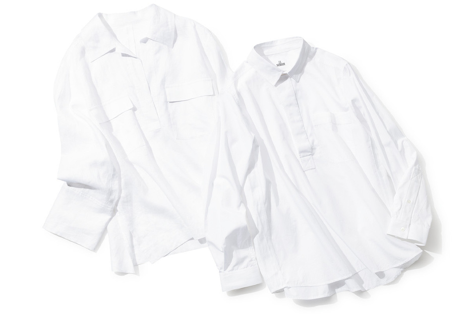 “かっちり”見えない【スキッパーシャツ3選】こなれて見える着方って？｜VERY (magacol) - Yahoo!ニュース