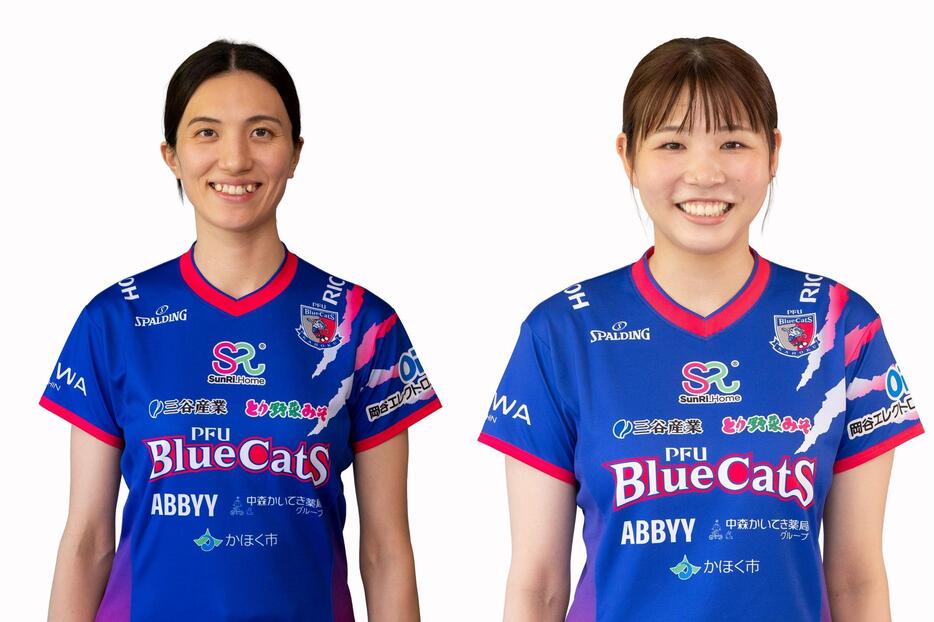 【バレー】PFUブルーキャッツ石川かほくが有力選手を獲得。刈谷から横田真未、大阪MVから西川有喜が加入 SV女子 (バレーボールマガジン) - Yahoo!ニュース