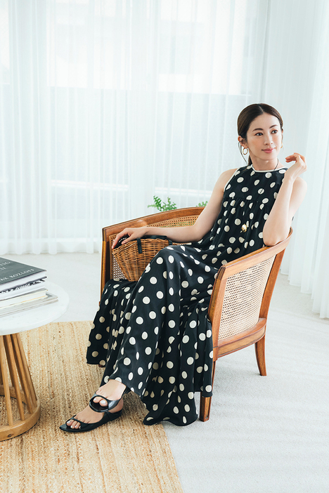 大人こそ似合う「柄ワンピース」デザイン＆色選びのポイントは？ (webマガジン mi-mollet) - Yahoo!ニュース