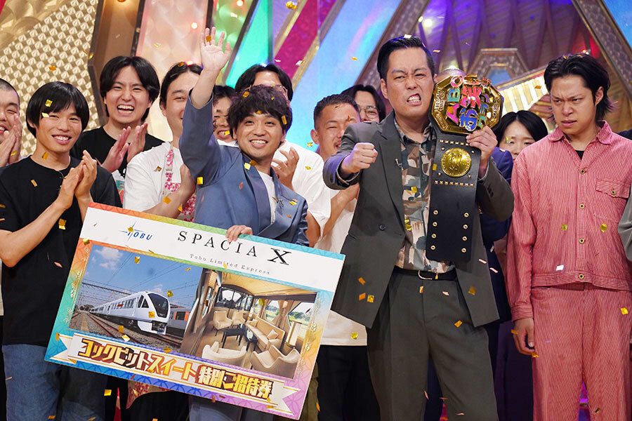 エバースが「ABCお笑いGP」王者に「ガチでえぐいぞ！」…昨年のM-1では4位、今年は「取っているネタもある」 (Lmaga.jp) - Yahoo!ニュース