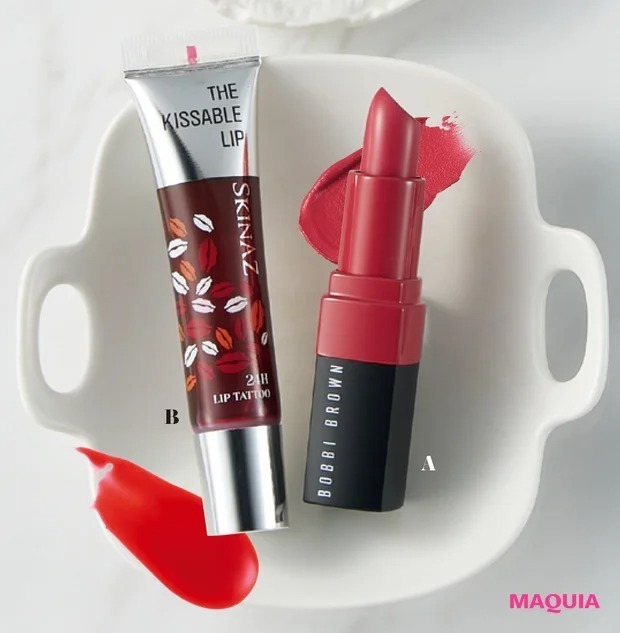 【落ちないリップ】森 香澄さんほか、会食やイベントが多い美女たちのBESTリップ発表！ (MAQUIA ONLINE) - Yahoo!ニュース