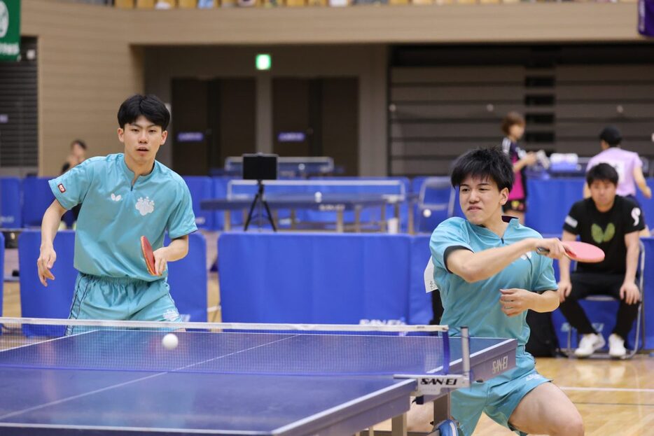 「挑戦者の気持ちでぶつかれた」 筑波大・鈴木、最後の関東学生でV＜関東学生卓球選手権2025・男子単＞ (Rallys) - Yahoo!ニュース