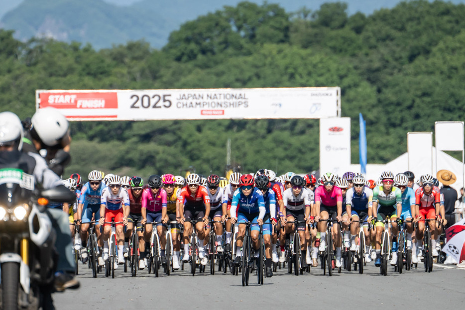 森田叶夢、小林あか里が全日本ロード初制覇！ U23は山下歩希がV｜全日本選手権ロードレース (FUNQ) - Yahoo!ニュース