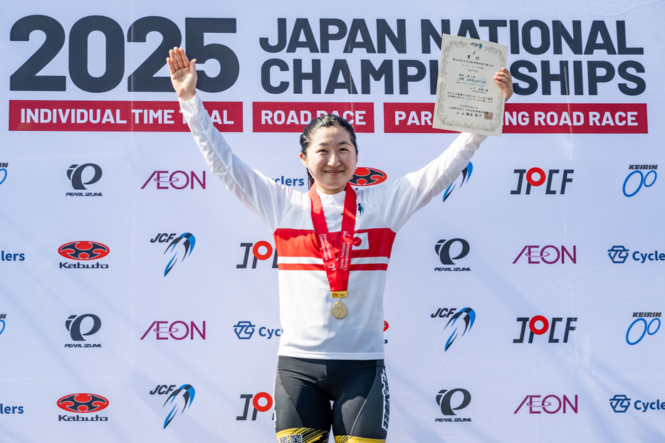 森田叶夢、小林あか里が全日本ロード初制覇！ U23は山下歩希がV｜全日本選手権ロードレース (FUNQ) - Yahoo!ニュース
