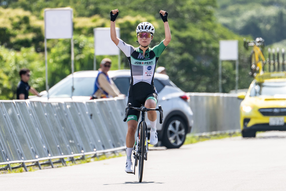 森田叶夢、小林あか里が全日本ロード初制覇！ U23は山下歩希がV｜全日本選手権ロードレース (FUNQ) - Yahoo!ニュース