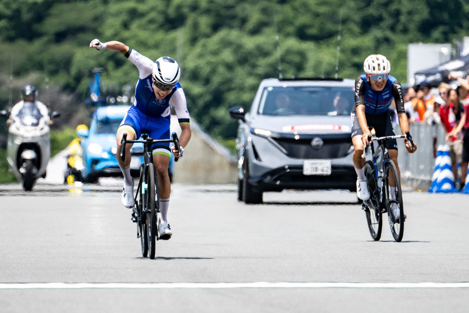 森田叶夢、小林あか里が全日本ロード初制覇！ U23は山下歩希がV｜全日本選手権ロードレース (FUNQ) - Yahoo!ニュース