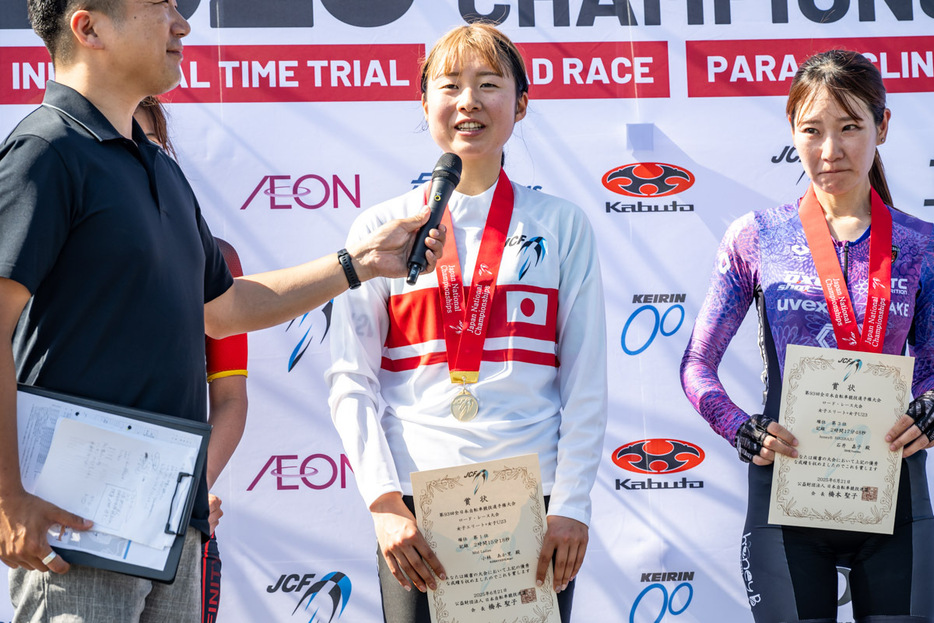 森田叶夢、小林あか里が全日本ロード初制覇！ U23は山下歩希がV｜全日本選手権ロードレース (FUNQ) - Yahoo!ニュース
