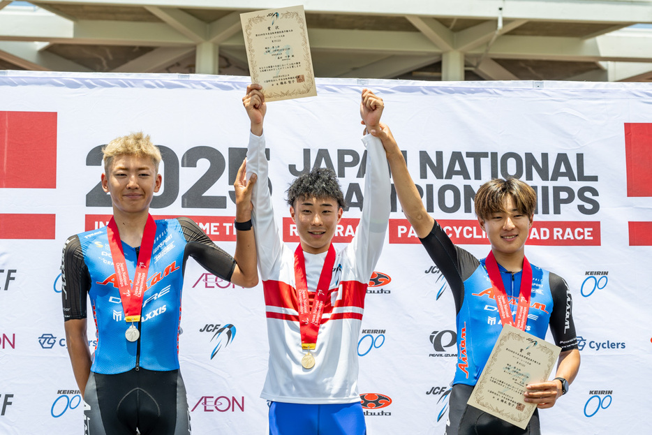 森田叶夢、小林あか里が全日本ロード初制覇！ U23は山下歩希がV｜全日本選手権ロードレース (FUNQ) - Yahoo!ニュース