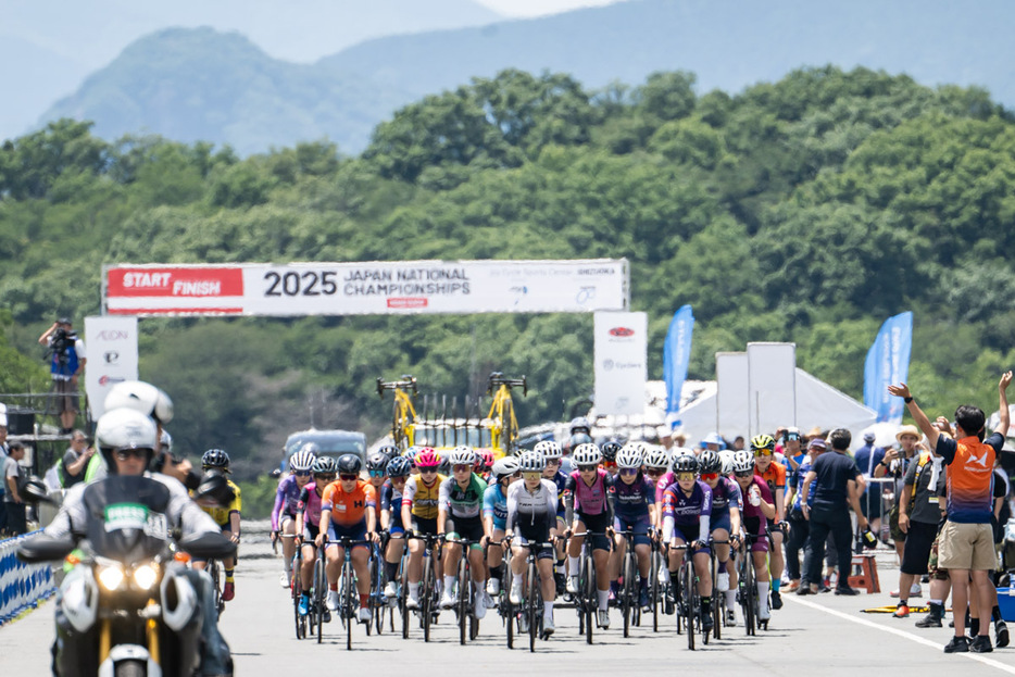 森田叶夢、小林あか里が全日本ロード初制覇！ U23は山下歩希がV｜全日本選手権ロードレース (FUNQ) - Yahoo!ニュース