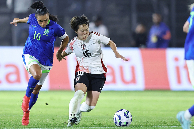 突きつけられた現実…ブラジルに連敗。“長谷川不在“は言い訳にならない【なでしこジャパン】 (SOCCER DIGEST Web) - Yahoo!ニュース