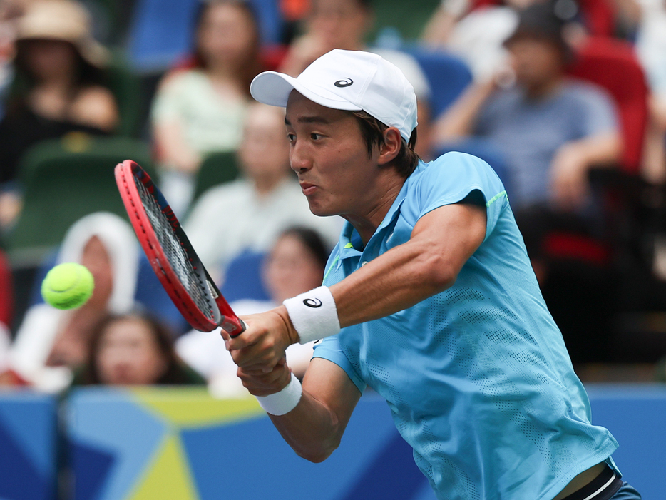 望月慎太郎＆パリス／柚木武がベスト4 [イルクリー・チャレンジャー／テニス] (テニスマガジンONLINE) - Yahoo!ニュース